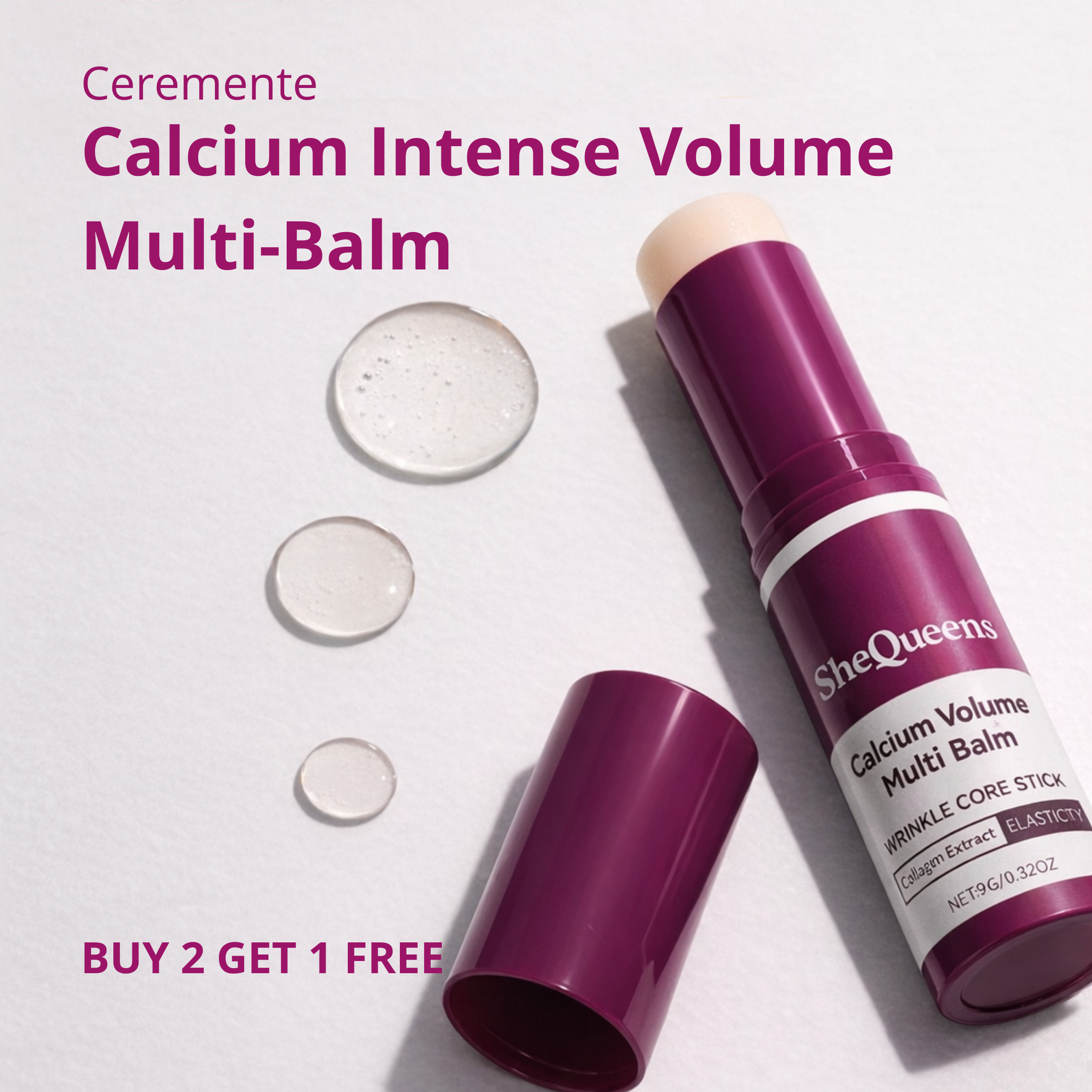 Cemenrete Calcium Multi Balm – SheQueens